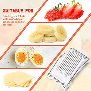 2 Pieces Musubi Mold and Slicer Rectangle White Musubi Maker Kit Safe Luncheon Meat Slicer Musubi Press Mold for Kitchen, Restaurant, Home