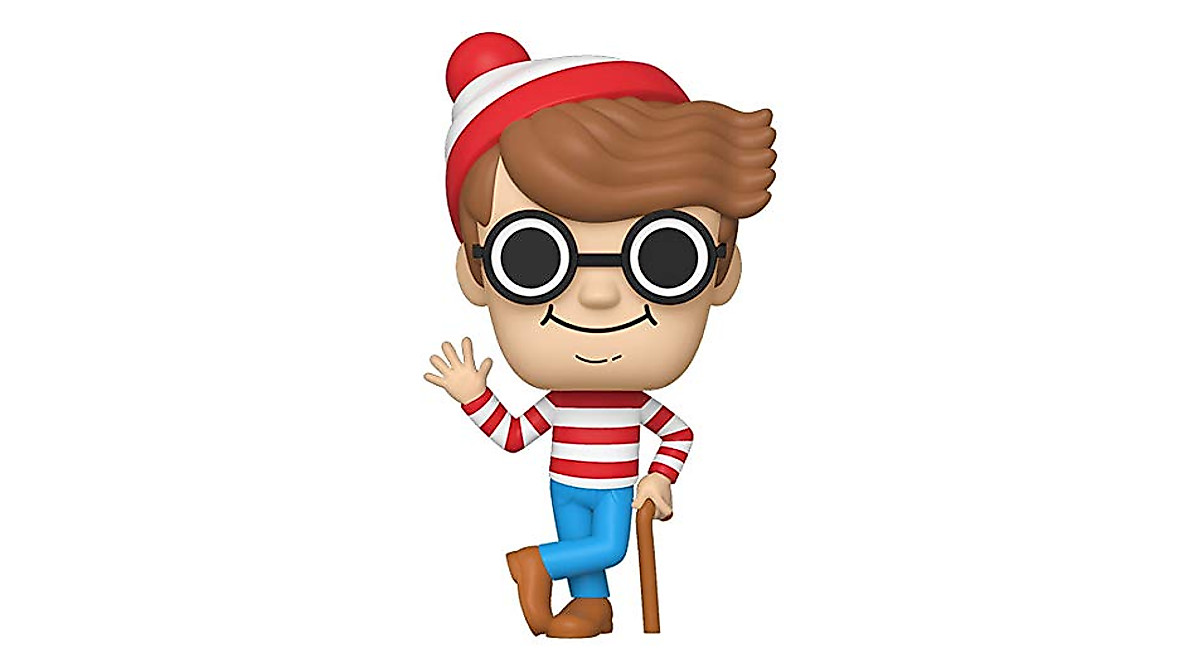 Collectible Funko Pop! Waldo - Where's Waldo Figure