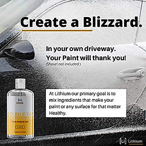 Lithium Double Tap Car Wash Shampoo is An Extremely Unique Blend of PH Balanced Cleaning Soap, Essential Oils, and Eucalyptus. A Combination That Lubricates, While It Cleans and Rehydrates, your Paint With Every Wash. Incredible With 5 Gallon Buckets, Pre