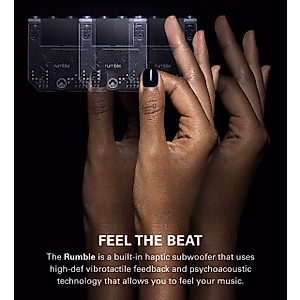 teenage engineering ZM-2 rumble expansion module accessory kit with silent metronome for OP-Z portable synthesizer and multimedia sequencer