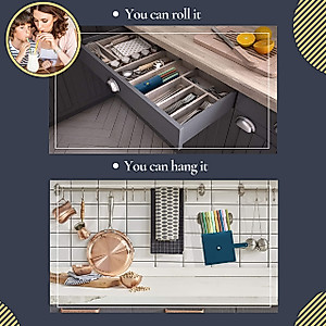 Skoo - Set of 10 Silicone Drinking Reusable Straws + Silicone Case Holder + Cleaning Brush - Jumbo Smoothies and Cocktails - Large and Thick Boba Straws Set Extra Wide - 10 inch Straight Long 0.4 Dia