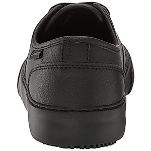 Lugz Women's Lear Slip-Resistant Work Shoe Food Service, Black, 7.5