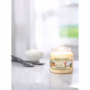 Yankee Candle 5038580062137 jar Small Vanilla Cupcake YSMVC, one Size