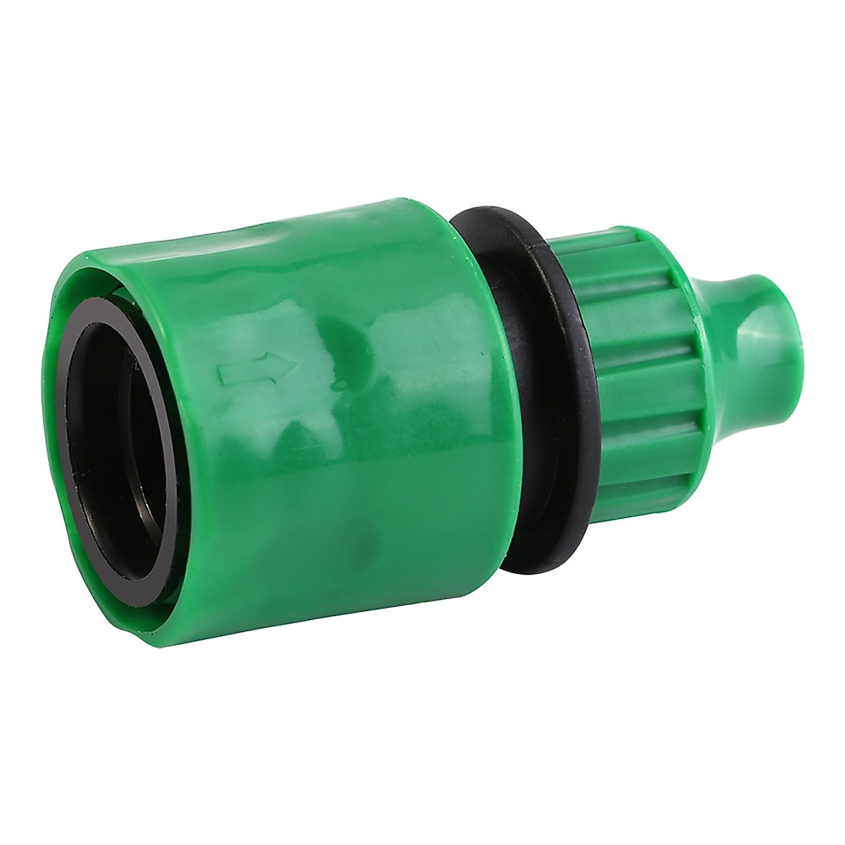 Misting Cooling System,4/7mm Watering Tubing,Misting Nozzle Sprinkler,Faucet Adapter Outdoor Garden Patio Greenhouse Micro Drip Irrigation Kit (5M Watering Set)