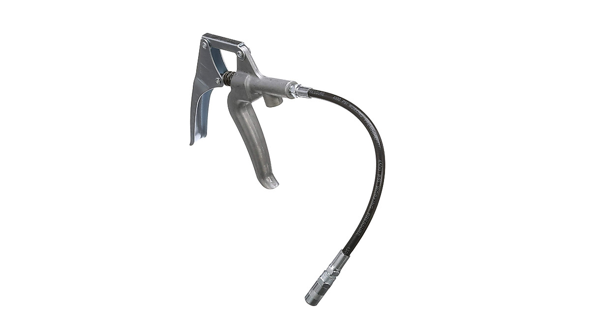 Quicksilver Pistol Grip Grease Gun - Reliable Grease Power