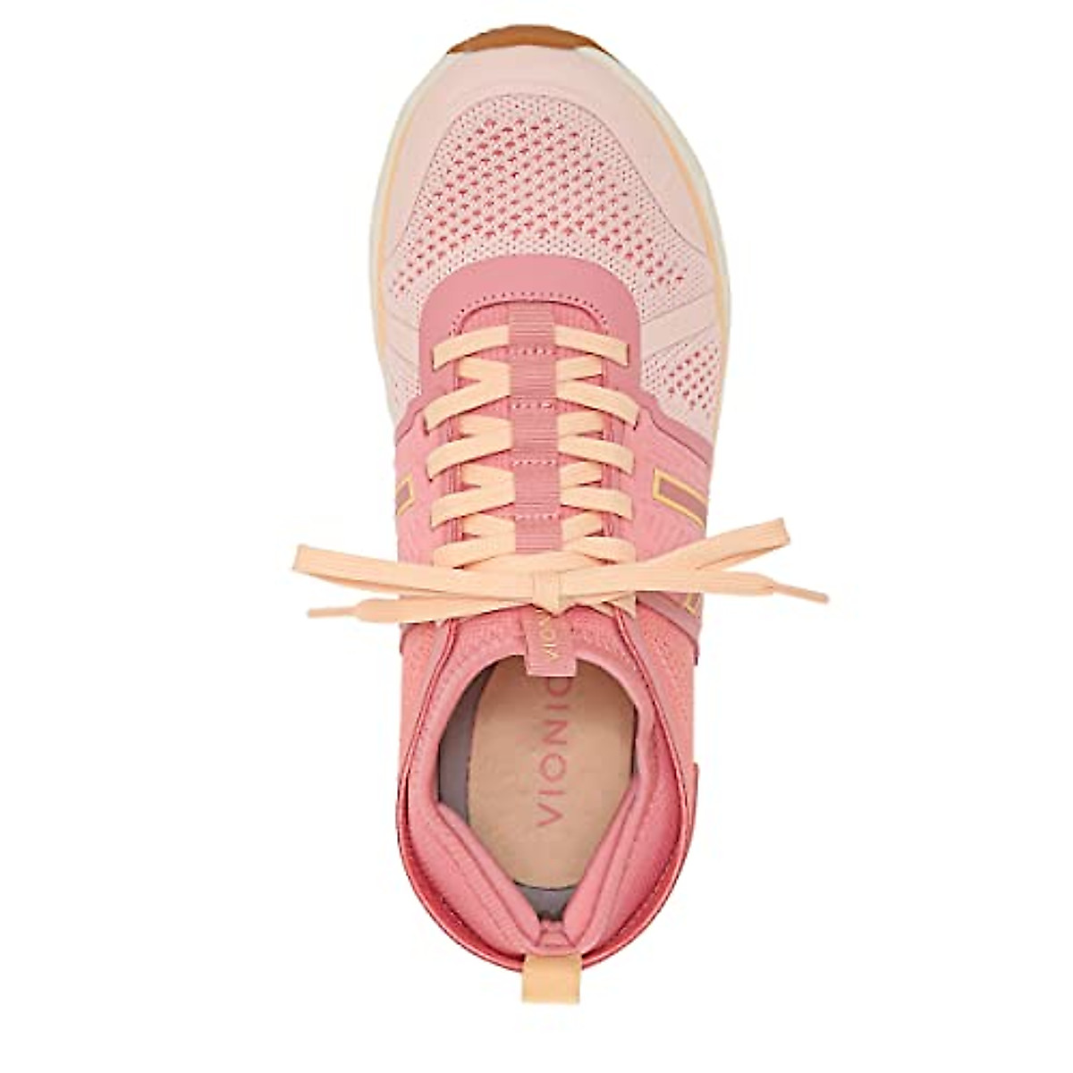 Vionic Captivate Women's Lightweight Comfort Sneaker Smoked Salmon - 9.5 Medium