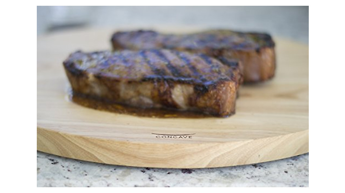 Architec Non-Slip Concave Carving Board - 18x14 Inches