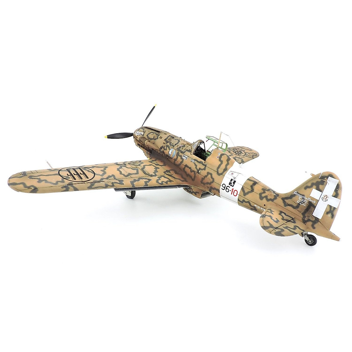 Italeri 2518 Macchi MC.202 1:32 Model Kit