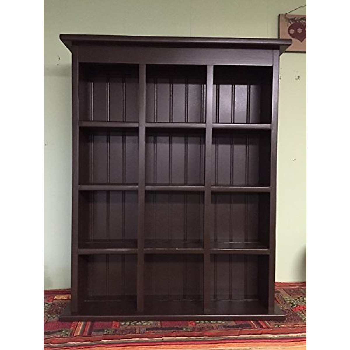 Tea cup and Saucer Plate Rack Espresso