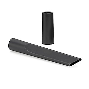 Shop-Vac 9199600 Crevice Tool (1-1/2 inch) with 1-1/4 inch Adaptor (Catalog No. 9199600), Black in Color, (1-Set)