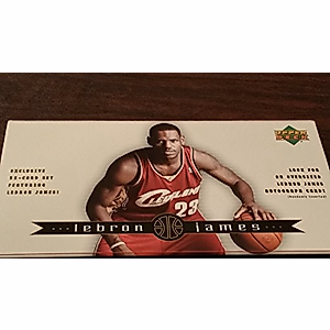2003 / 2004 Lebron James 32-Card Boxed Set - Upper Deck