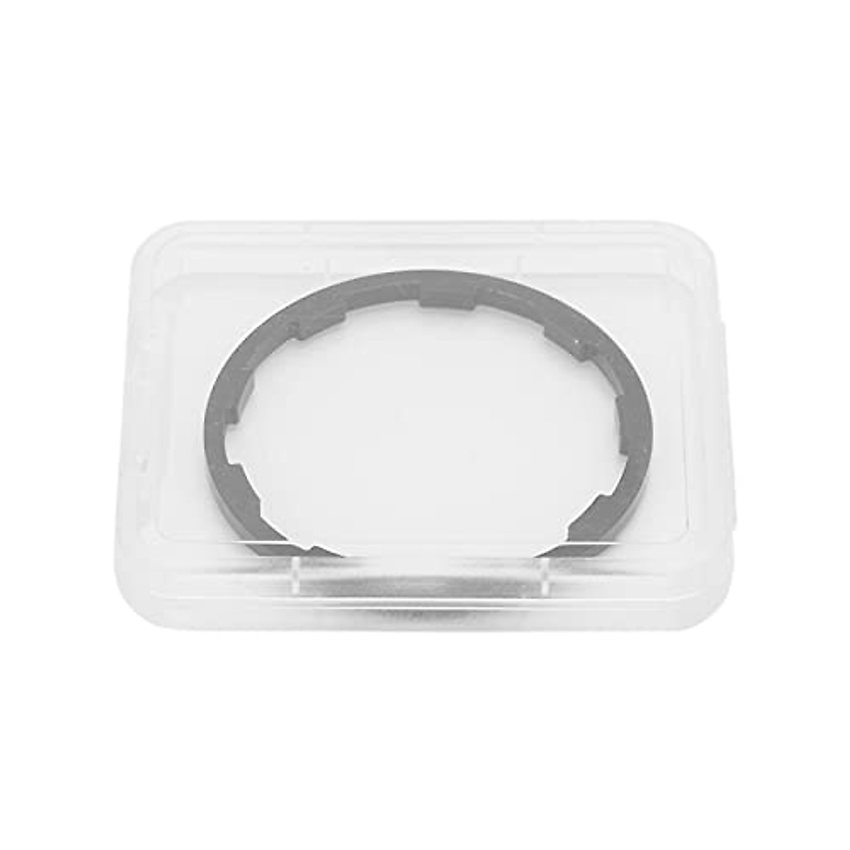 Steering Wheel Gasket, 2.18mm Aluminum Alloy Road Bike Steering Wheel Gasket with Box