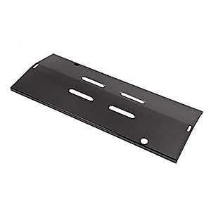 Votenli CGG200(1-Pack) Porcelain Steel Heat Plate and Burner Replacement for Cuisinart CGG-200, CGG-220 and CGG-240 All Foods Portable Gas Grillls