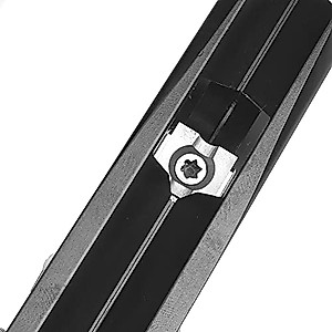 HONGDUI Chamfer Plane Edge Plane Corner Plane Quick Edge Trimmer Chamfering Tool with 3 Carbide Insert for Woodworking