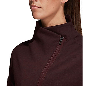 adidas Athletics Heartracer Jacket, Night Red/Black, X-Small