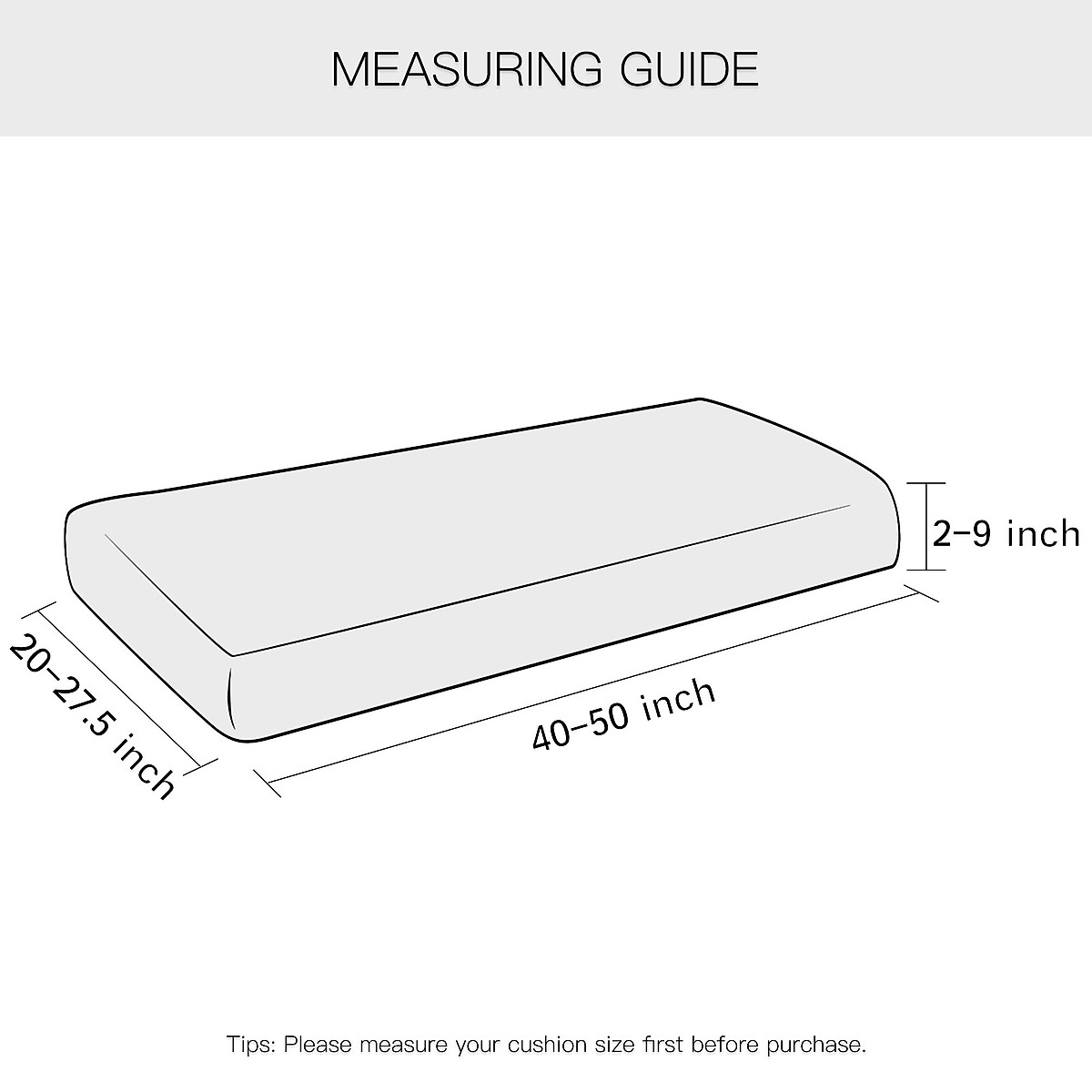 Yates Home PU Leather Couch Sofa Cushion Slipcover Water-Proof Elastic Chair RV Seat Covers Sofa Furniture Protector Slip Cover for Settee Seater Replacement in Living Room（Loveseat, Chocolate）