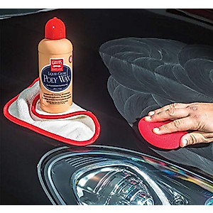 Griot's Garage 10916 Liquid Gloss Poly Wax 16oz Kit