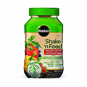 453g Shake n Feed Flowering Fruits and Vegetables Plant Fertilizer