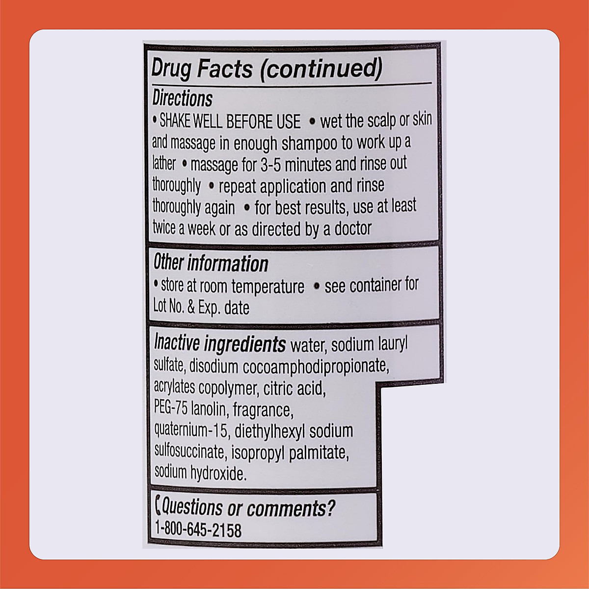 Rugby Sebex Medicated Dandruff Shampoo for Women and Men - 2% Sulfur and 2% Salicylic Acid Anti-Dandruff Shampoo - Helps With Symptoms of Seborrheic Dermatitis and Psoriasis - 4 Oz. (6 Pack)