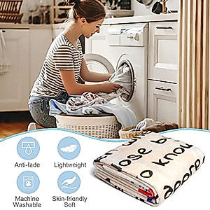 TURMTF Gifts for Mom, Mothers Day Birthday Gifts for Mom, Blanket to My Mom Gift from Daughter Son, Mother's Day, Mom Blanket 56 x71