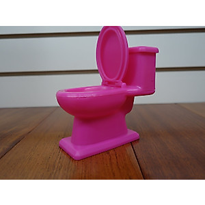 My Fancy Life Washroom Doll's Furniture Play Set for 12" Fashion Doll