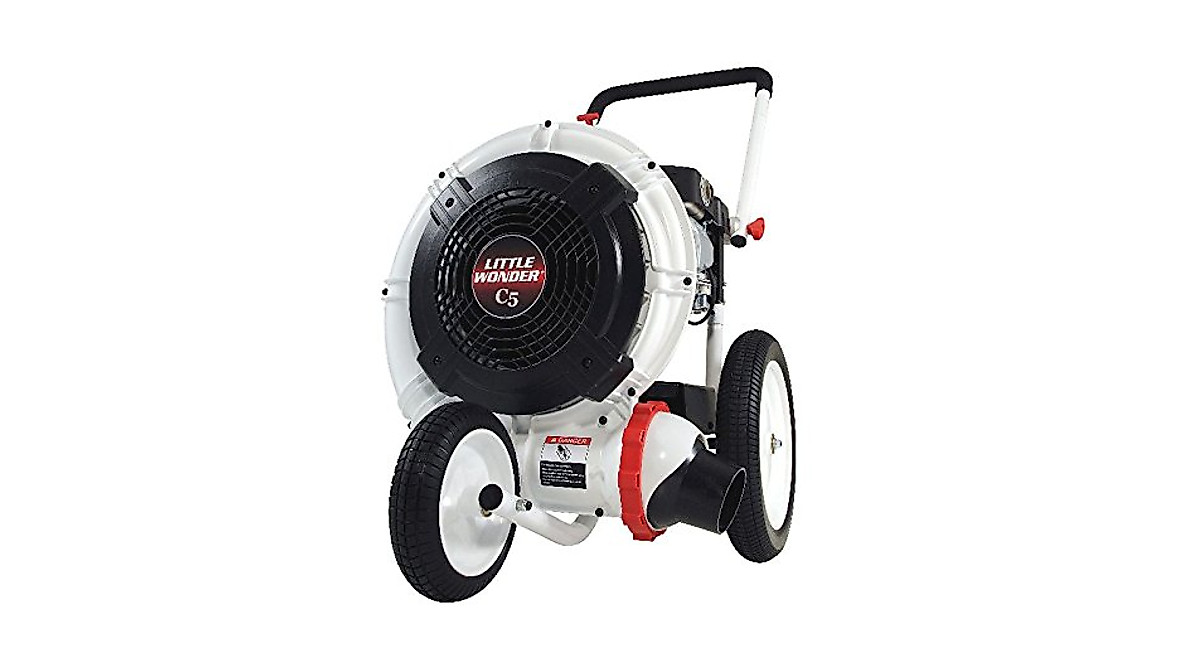 Powerful Little Wonder C5 Leaf Blower for Homeowners