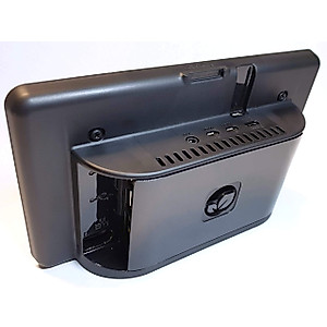 Raspberry Pi 4 Case for The Official 7" Touchscreen (Black)