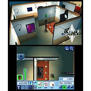 The Sims 3 - Nintendo 3DS (Renewed)