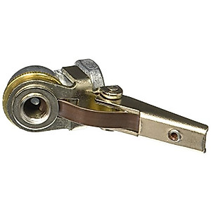 Milton Closed Ball Air Chuck with Safety Clip-on Grip, 1/4" FNPT, Tire Pressure Gauge, Air Hose Quick Connect Adapter, S-698