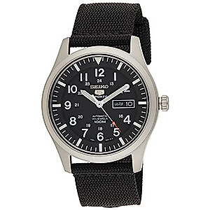 SEIKO Men's 5 Automatic Watch SNZG15K1