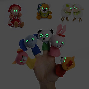 400 Pcs Wiggle Googly Eyes Self Adhesive Glow in The Dark Luminous Large Googly Eyes Plastic Glowing Eyes Sparkle for Craft DIY Decoration（8 10 12 15 20mm）