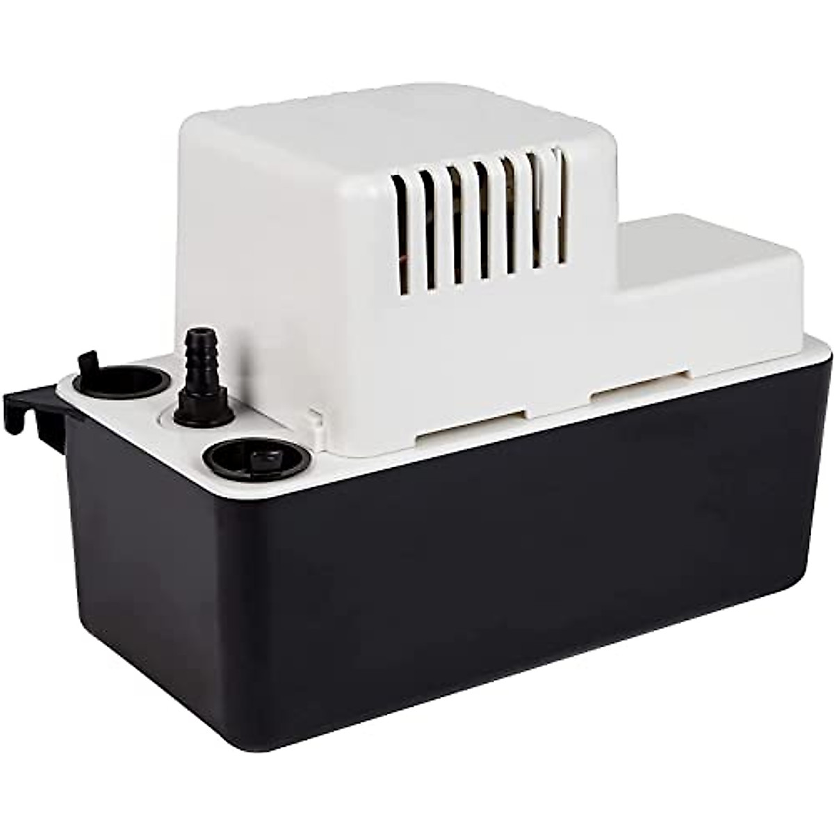 Little Giant VCMA-20ULST 115 Volt, 80 GPH, 1/30 HP Automatic Condensate Removal Pump with Safety Switch and Tubing, White/Black, 554435