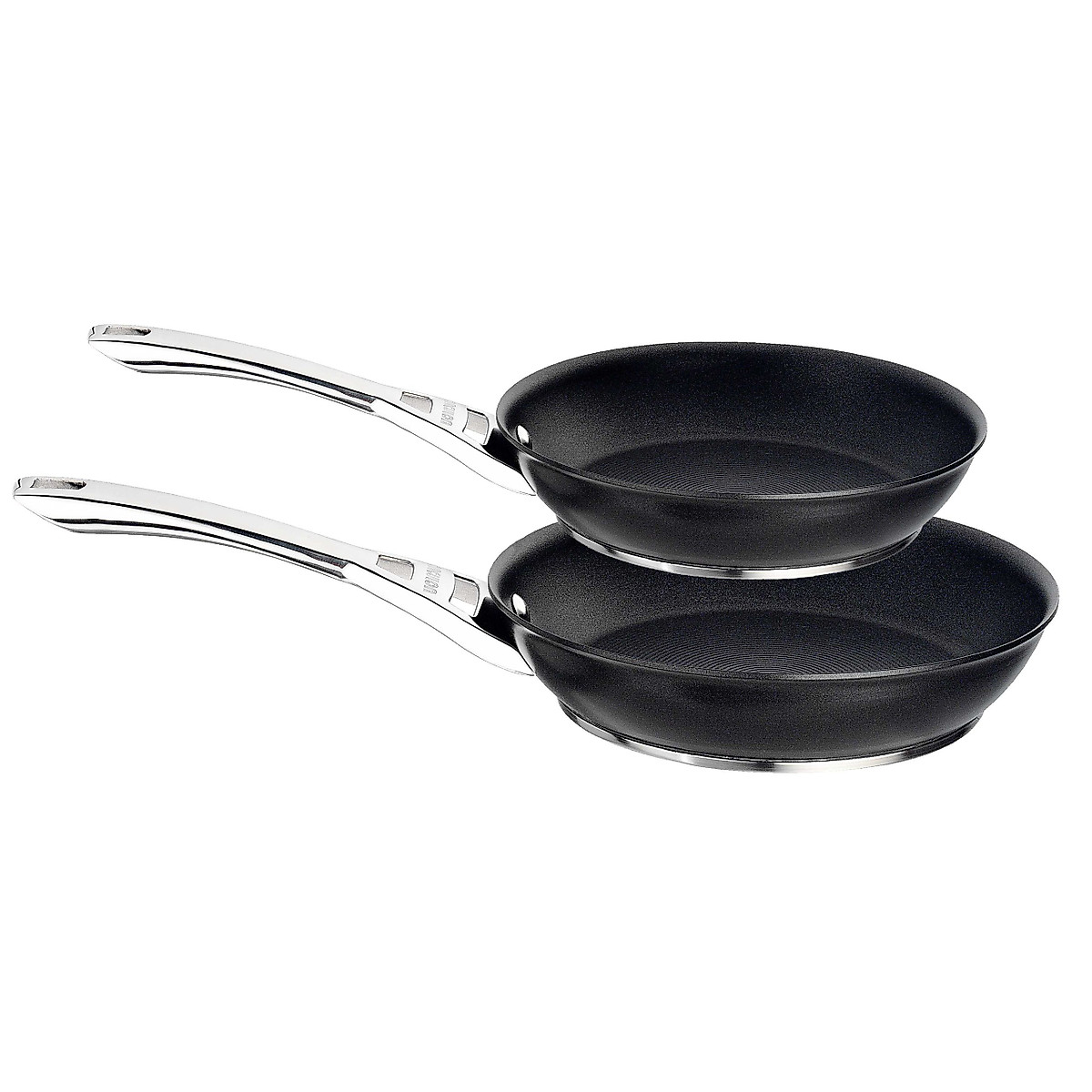 Circulon Infinite Hard Anodised Twin Pack 24Cm & 30Cm Skillets