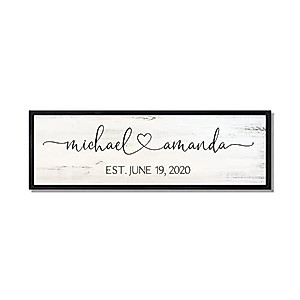 Master bedroom wall decor over the bed-marriage signs-wedding gift for couple-bridal shower gift