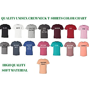 RN, CNA, ER NURSE UNISEX SHORT SLEEVE SHIRT