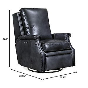 Hooker Furniture Collin Power Swivel Glider Recliner