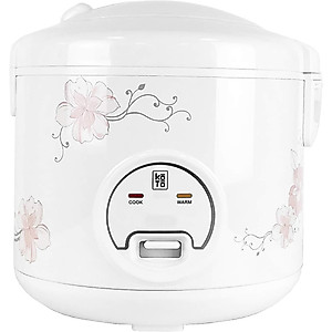 KOTO Electric Rice Cooker (flower pattern), (10cups)