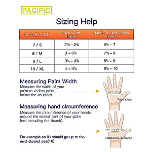 PACIFIC PPE Black Nitrile Disposable Gloves, 6 Mil, Food-Safe, Cooking & Cleaning, Powder-Free, Heavy-Duty, Textured Fingertips, 100 Count, L