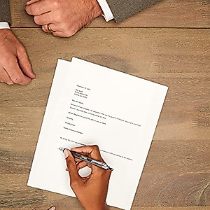 Sharpie S-Gel | Metal Gel Pens | Medium Point (0.7mm) | Steel Grey & Rose Gold | Black Ink | 2 Pens & 2 Gel Pen Refills