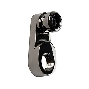 MusicNomad Acousti-Lok Strap Lock Adapter for Standard Output Jacks for Acoustic Guitars (MN270)