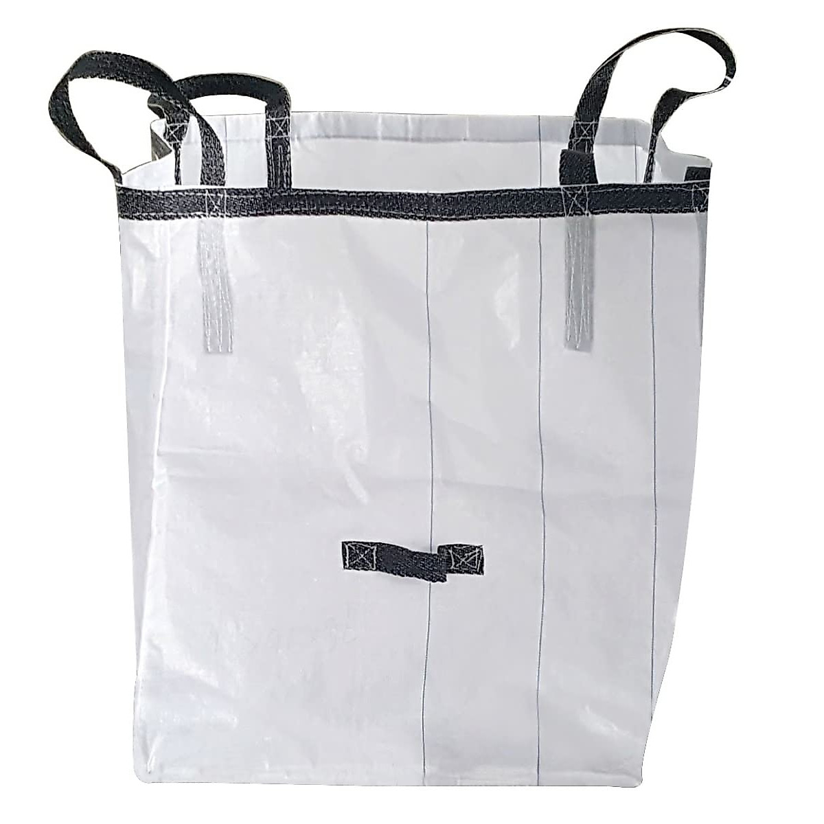 CarryAll Reusable Medium Tote Bags, Reuseable Grocery Bags, Square Heavy Duty Collapsible Storage Bins