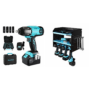 DURATECH Cordless Impact Wrench Power Tool Organizer