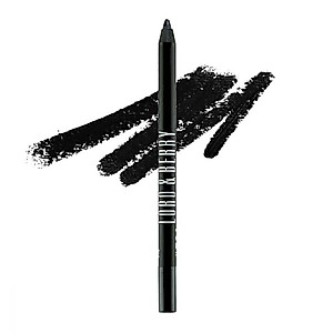 Lord & Berry SMUDGEPROOF Eye Liner - Soft & Creamy VEGAN Formula, Long Lasting Morning to Night Waterproof Eyeliner Pencil, Easy to Use Eye Makeup - Black Eyeliner