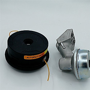 shiosheng Trimmer Spool Gearbox Gear Head Fit for sthil FS55 FS120 FR130 FR220 FR350 FR450 FR480 FS75 FS80 FS85 110 100rs110r 38 45 46 FS-KM Weed Tater C25-2 25/2 parts 4006 2103 60 4137 640 0100 c5-2