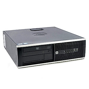 HP Elite Desktop Computer PC, 3.1 GHz, Intel Core i5 3rd Gen, 8GB RAM, 500GB HDD, MTG New 20 inch LED Monitor, RGB Speaker and Keyboard Mouse, WiFi, Windows 10 Pro (Renewed)