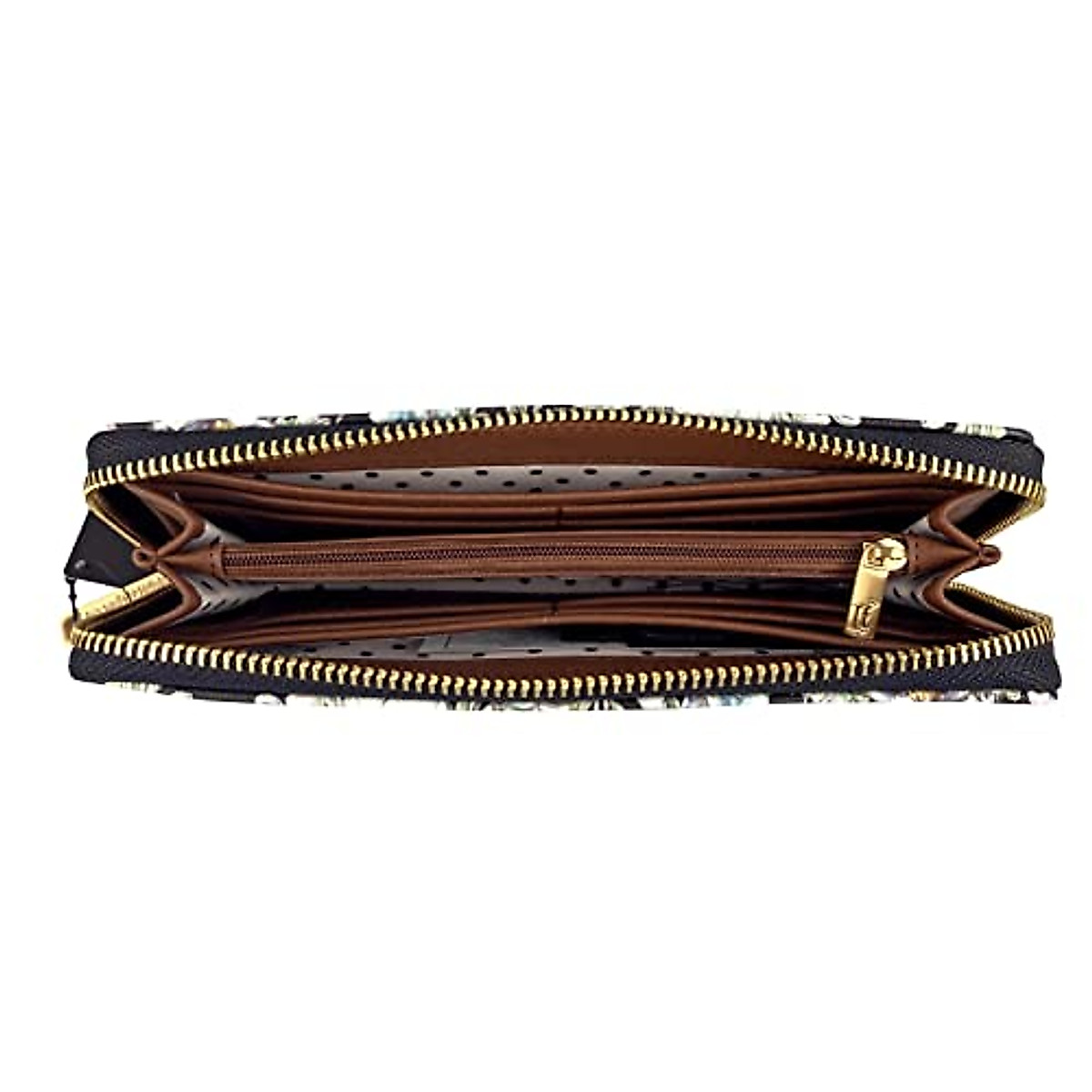 Loungefly Disney Princesses Floral Zip Around Wallet