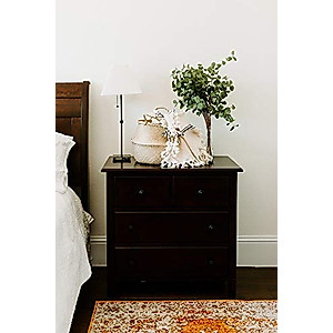 Thirteen Chefs Modern Village Large Woven Basket, 11 Inch Seagrass Belly Basket for Plants