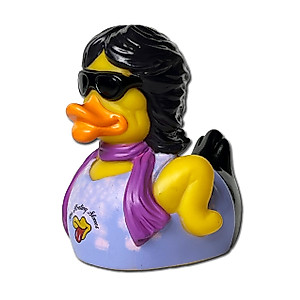 CelebriDucks - The Floating Stones - Floating Rubber Ducks - Collectible Bath Toy Gift for Kids & Adults of All Ages