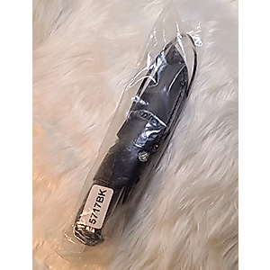 CUTCO Gut Hook Hunting Knife with Leather Sheath #5717BK