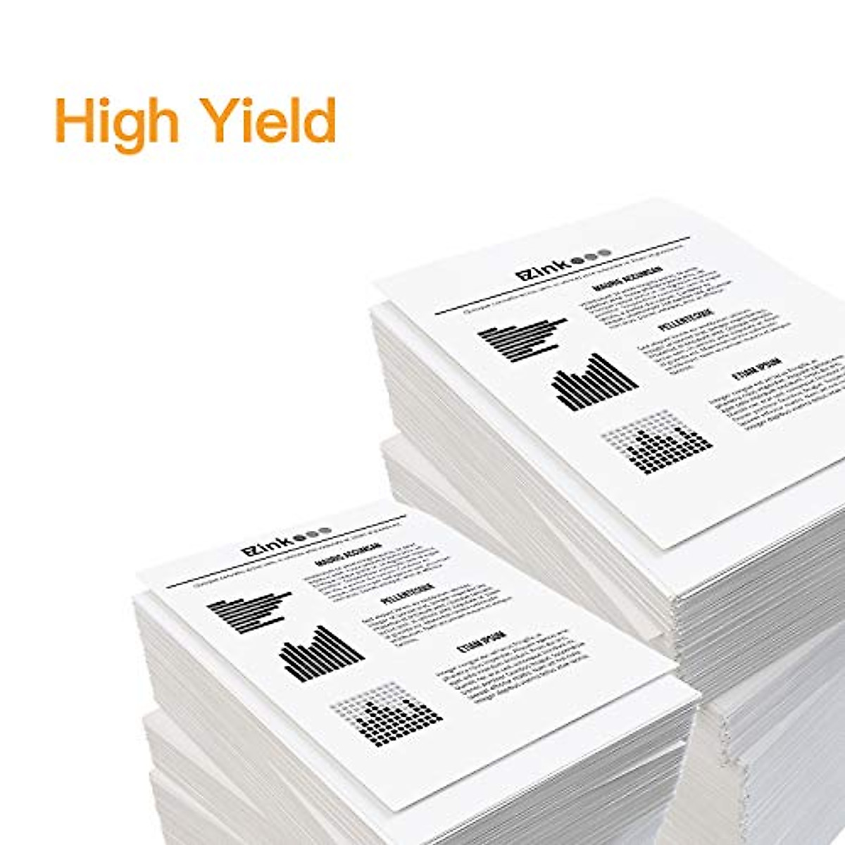 E-Z Ink (TM) Compatible Toner Cartridge Replacement for Canon 128 CRG128 3500B001AA to use with ImageClass D530 (Black, 2 Pack)